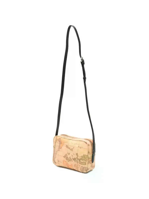 ALVIERO MARTINI 1° CLASSE Map-print Shoulder Bag