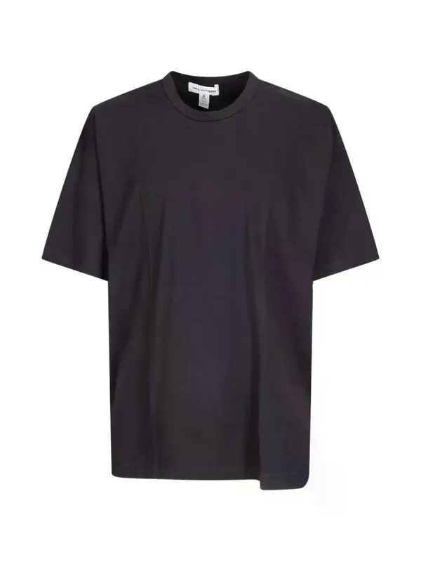 Comme Des Garçons Knit T-shirt - Black
