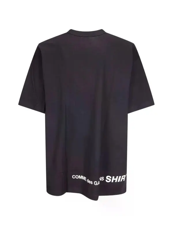 Comme Des Garçons Knit T-shirt - Black