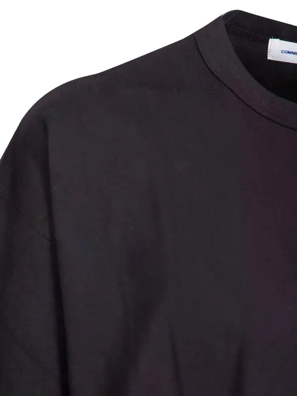 Comme Des Garçons Knit T-shirt - Black