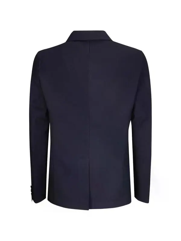 Comme Des Garçons Zip Jacket - Blue