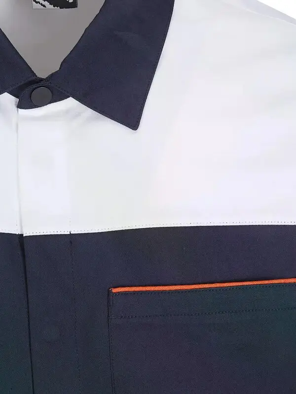 GR10K Colourblock Pocket Shirt