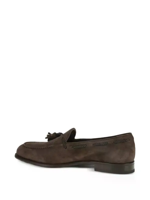 Fratelli Rossetti Tassel-detail Loafers - Brown