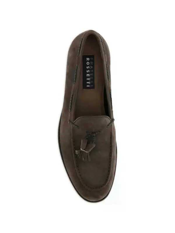 Fratelli Rossetti Tassel-detail Loafers - Brown