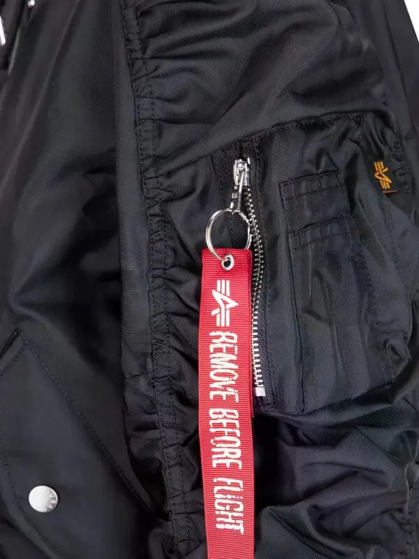 Alpha Industries Hooded Bomber Jacket