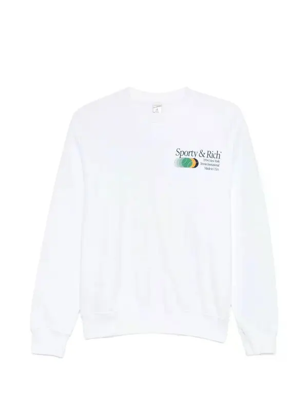 Sporty & Rich Invitational Crew-neck Sweatshirt