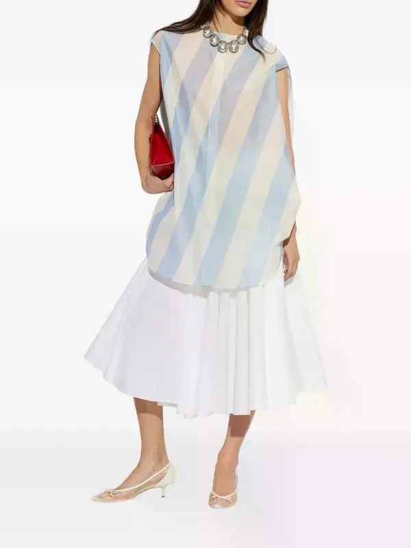Jacquemus Berlingot Striped Shirt