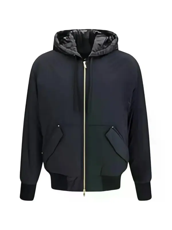 Moose Knuckles Brixton Hooded Down Jacket