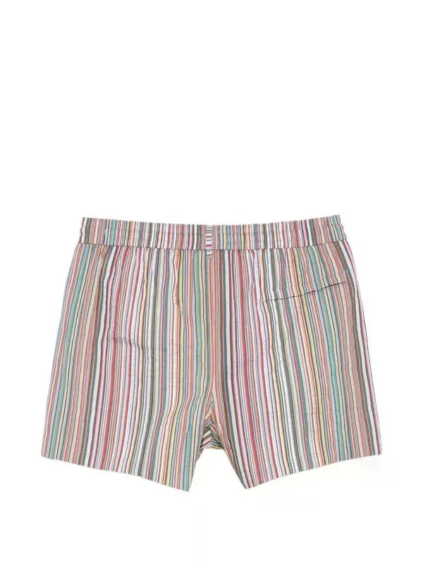 Paul Smith Striped Swim Shorts