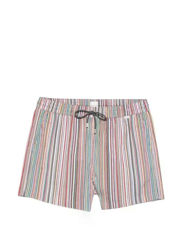 Paul Smith Striped Swim Shorts