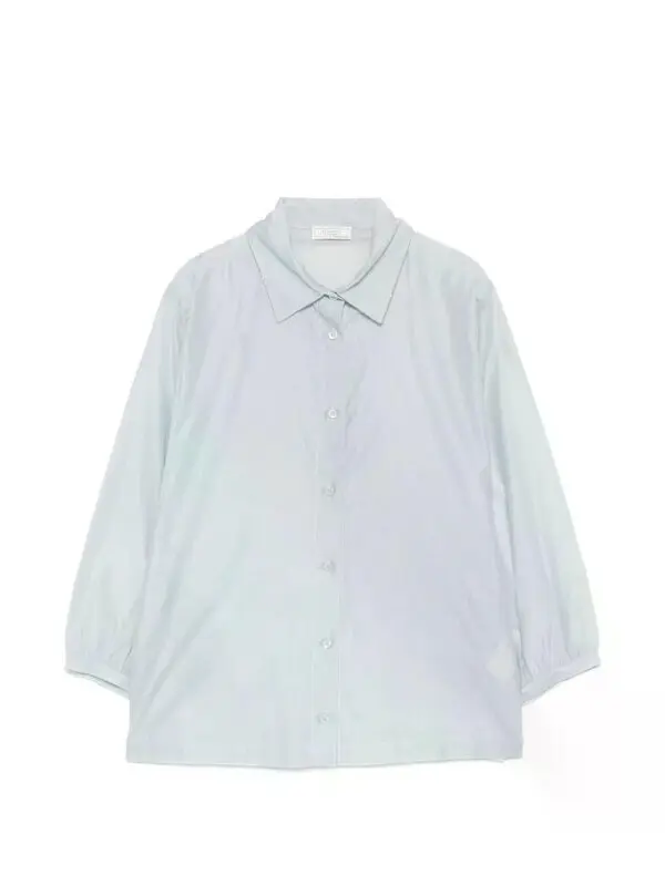 Peserico Embellished Blouse - Blue