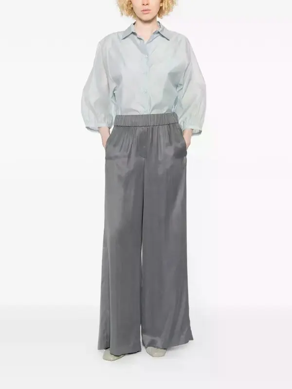 Peserico Embellished Blouse - Blue