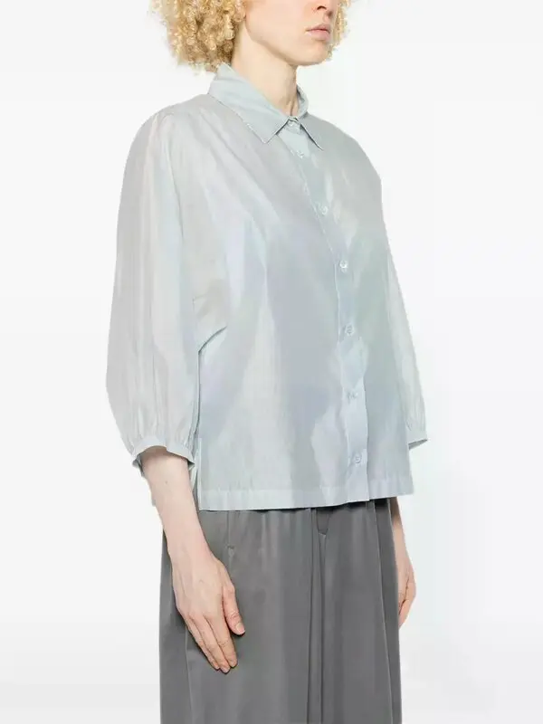 Peserico Embellished Blouse - Blue