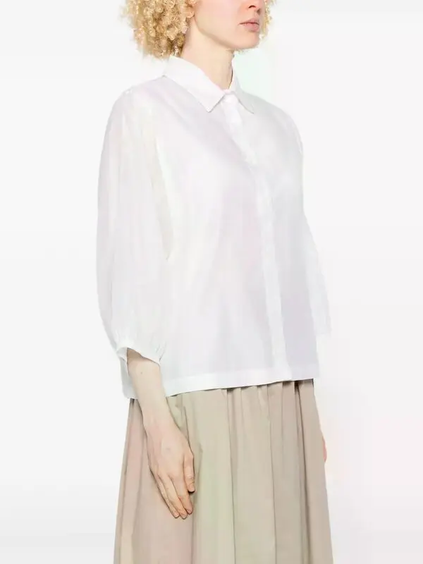 Peserico Embellished Blouse - White