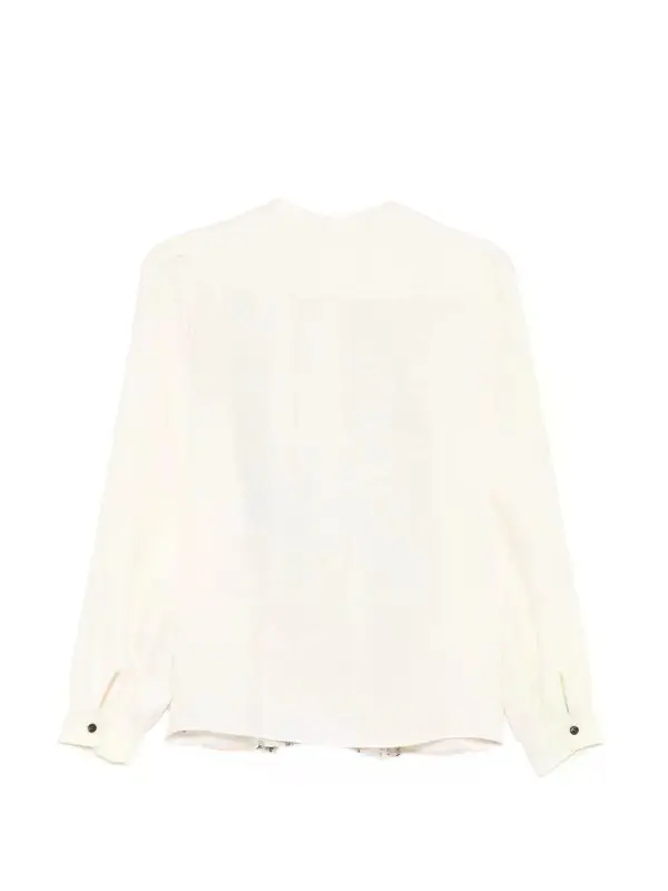 Kiton Sequin Striped Top