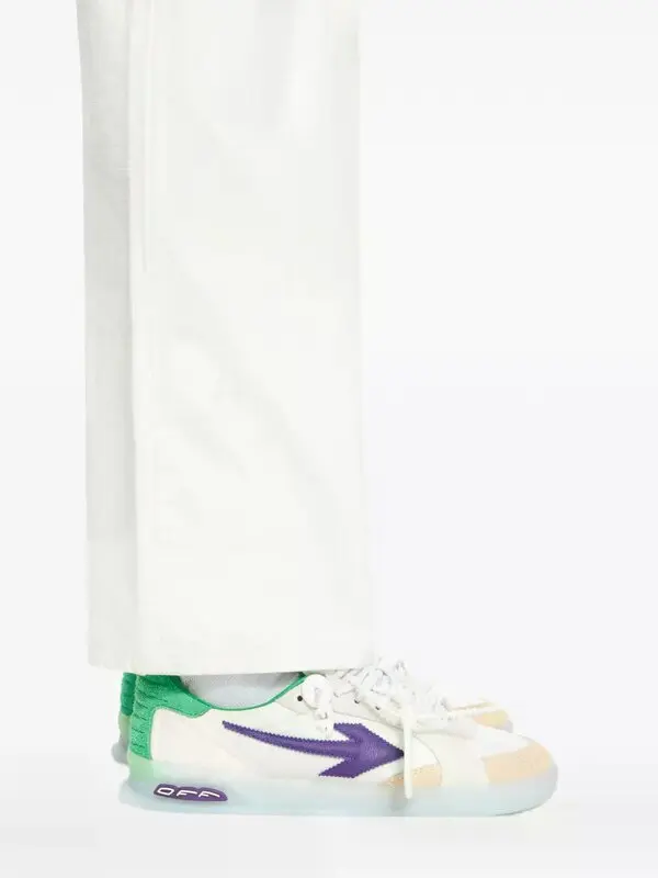Off-White Slim Arrow Sneakers - White