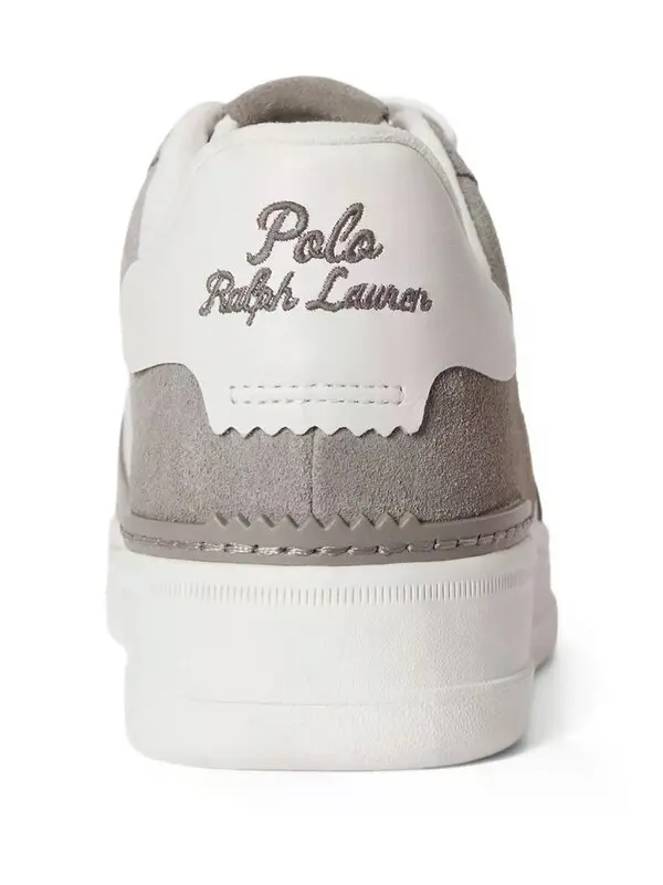 Polo Ralph Lauren Masters Court Leather Sneakers - White