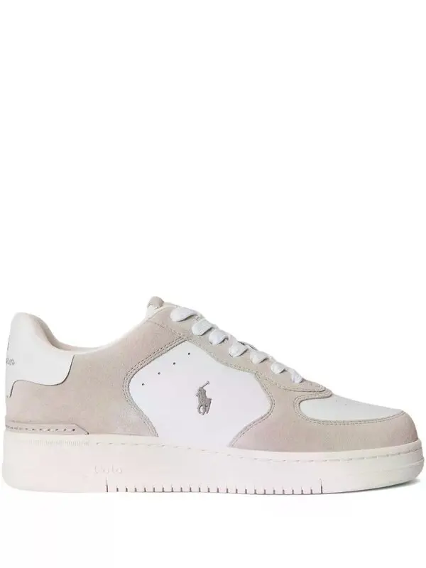 Polo Ralph Lauren Masters Court Leather Sneakers