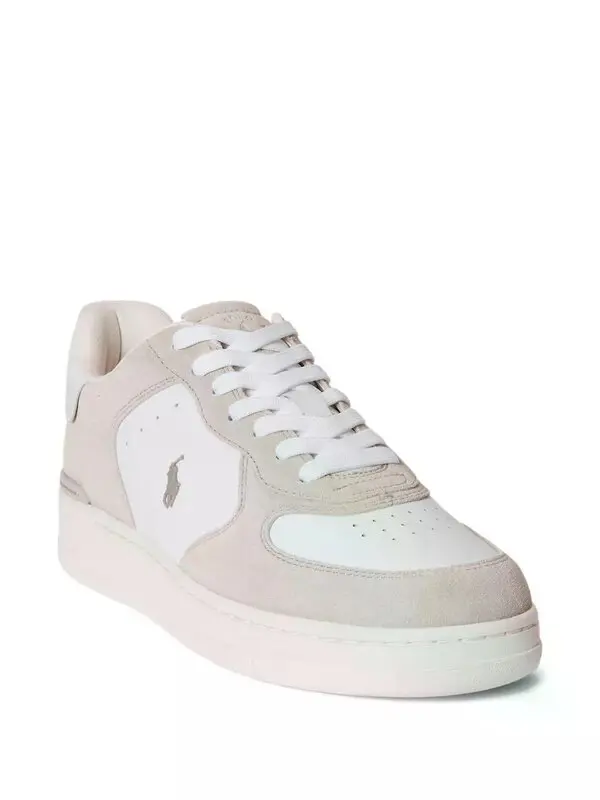 Polo Ralph Lauren Masters Court Leather Sneakers