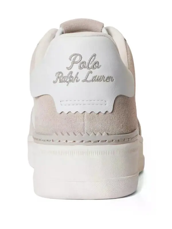Polo Ralph Lauren Masters Court Leather Sneakers