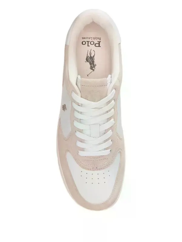 Polo Ralph Lauren Masters Court Leather Sneakers