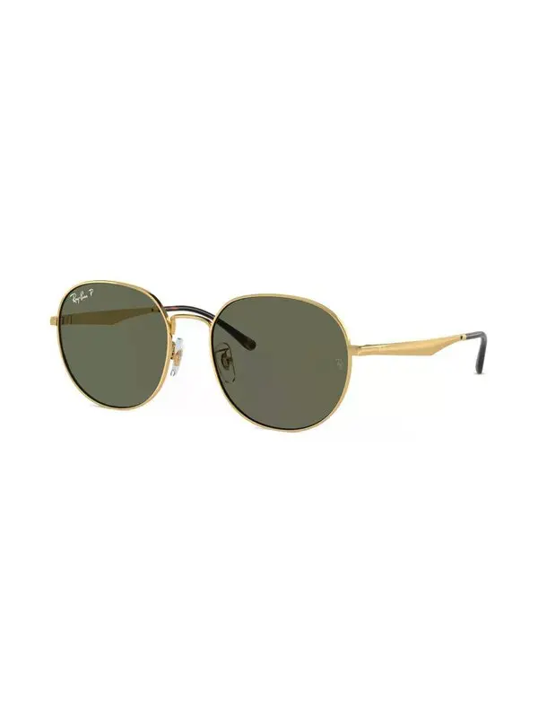 Ray-ban Round Frame Sunglasses - Gold