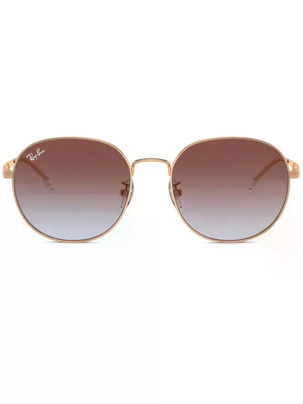 Ray-ban Round-frame Sunglasses - Gold