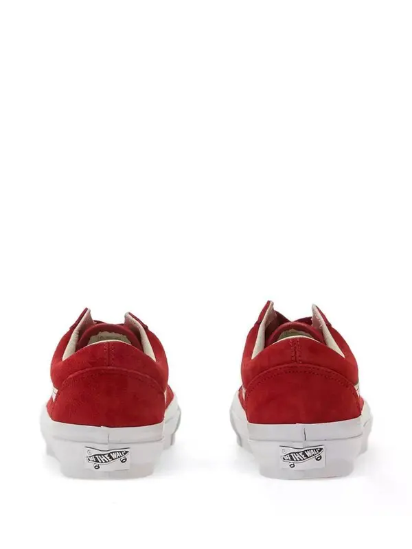 VANS Premium Old Skool Sneakers - Red