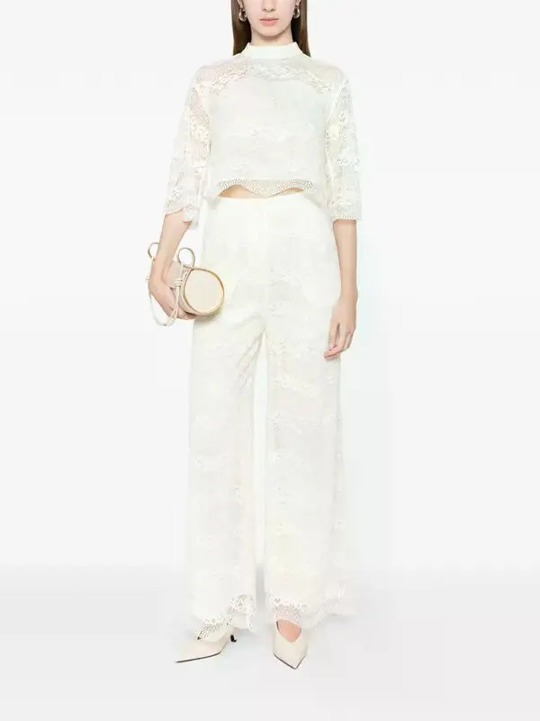 TWINSET Lace Trousers