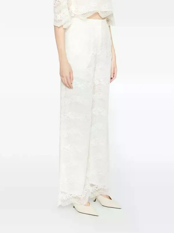 TWINSET Lace Trousers
