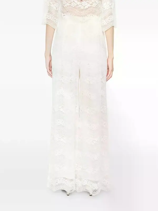 TWINSET Lace Trousers