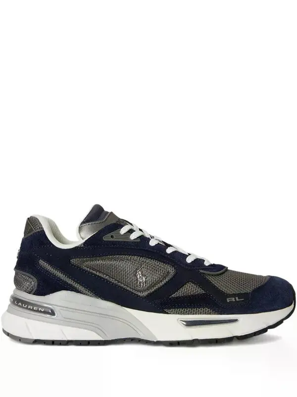 Polo Ralph Lauren Panelled Sneakers - Blue