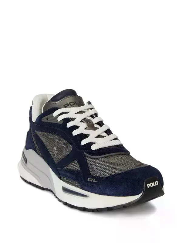 Polo Ralph Lauren Panelled Sneakers - Blue