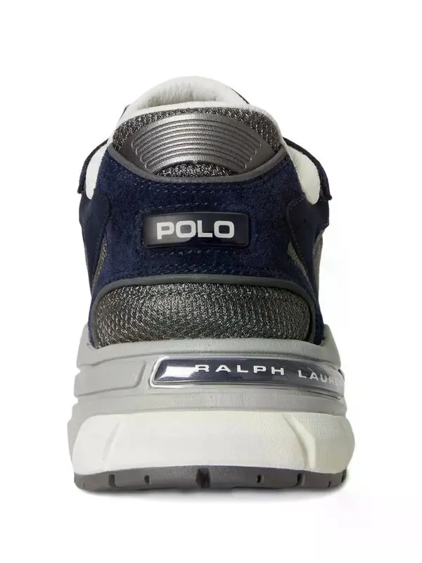 Polo Ralph Lauren Panelled Sneakers - Blue