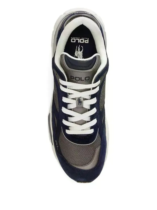 Polo Ralph Lauren Panelled Sneakers - Blue