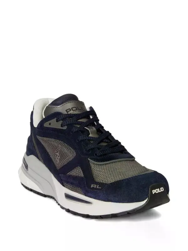 Polo Ralph Lauren Panelled Sneakers - Blue