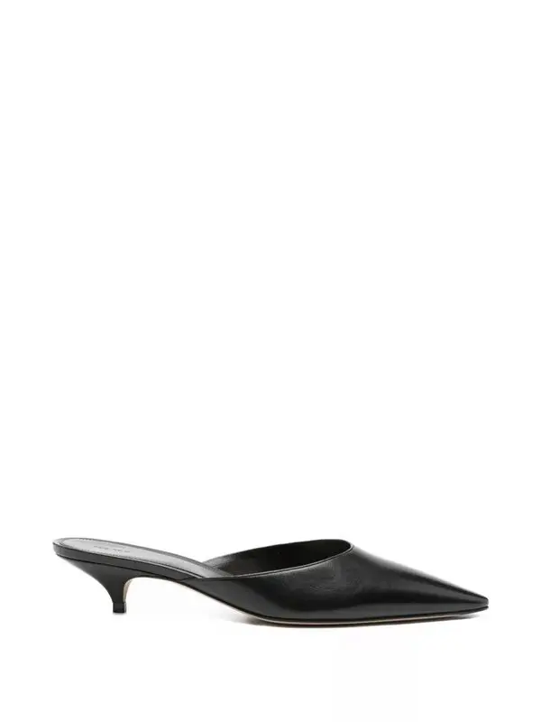 THE ROW Liisa Kitten Pointed Mules