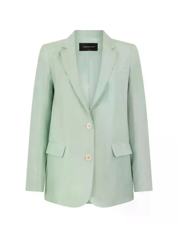Fabiana Filippi Button Blazer