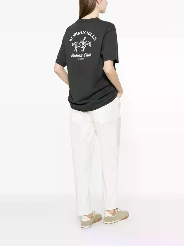 Sporty & Rich Bh Riding Club Graphic T-shirt