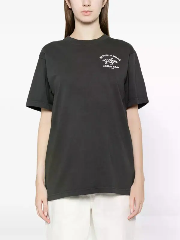 Sporty & Rich Bh Riding Club Graphic T-shirt