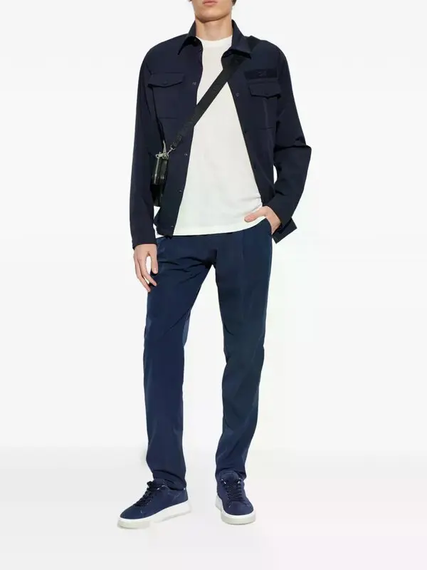 Paul & Shark Tapered Trousers - Blue