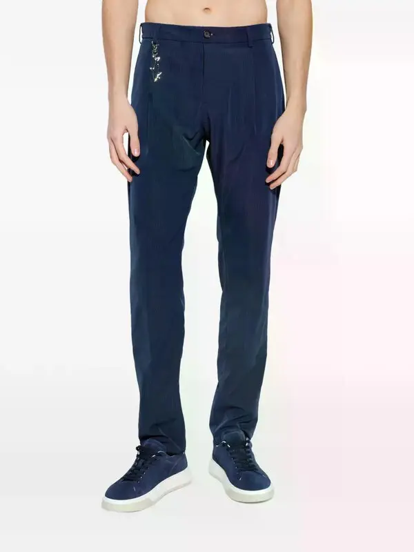 Paul & Shark Tapered Trousers - Blue