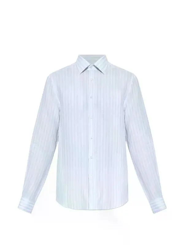 Paul & Shark Striped Shirt - Blue
