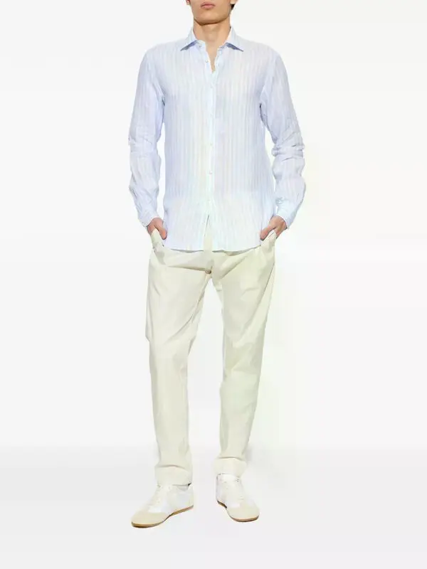 Paul & Shark Striped Shirt - Blue