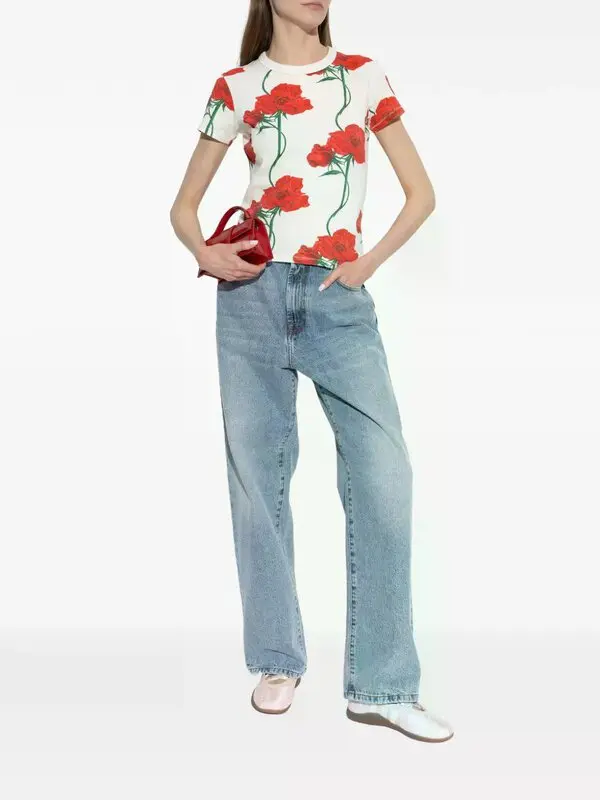 Kenzo Floral Print T-shirt