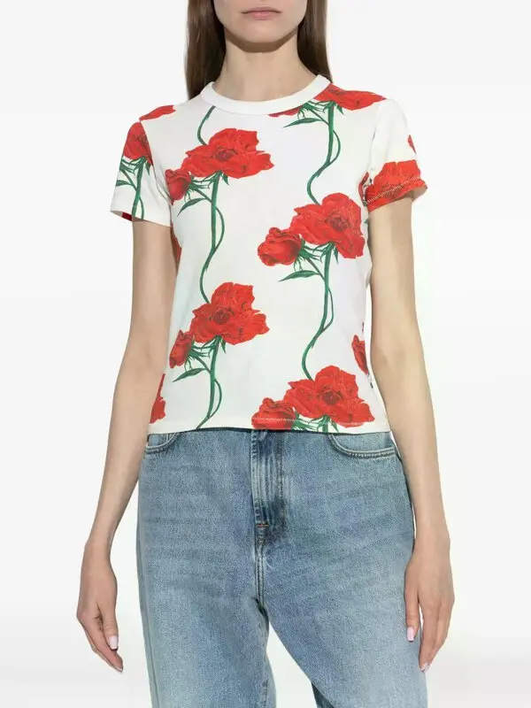 Kenzo Floral Print T-shirt