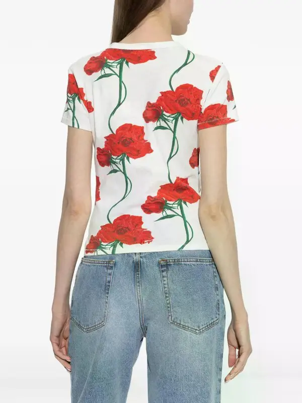 Kenzo Floral Print T-shirt