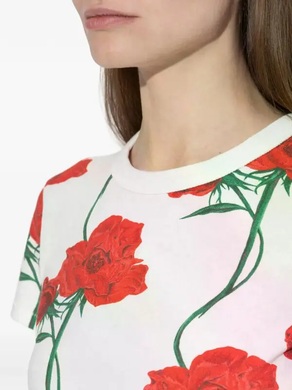Kenzo Floral Print T-shirt