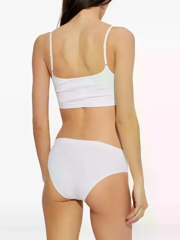 MAISON MARGIELA Ribbed Bra