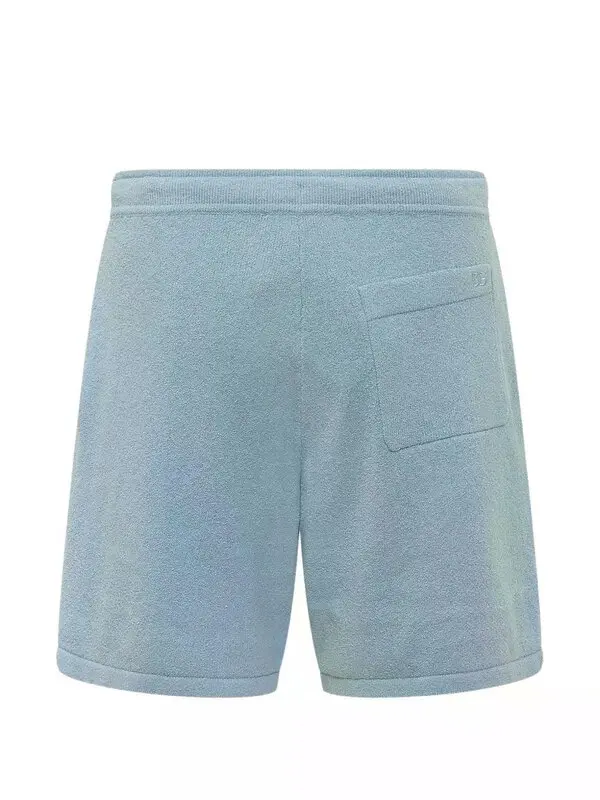 Dolce & Gabbana Smooth Knit Cotton Shorts